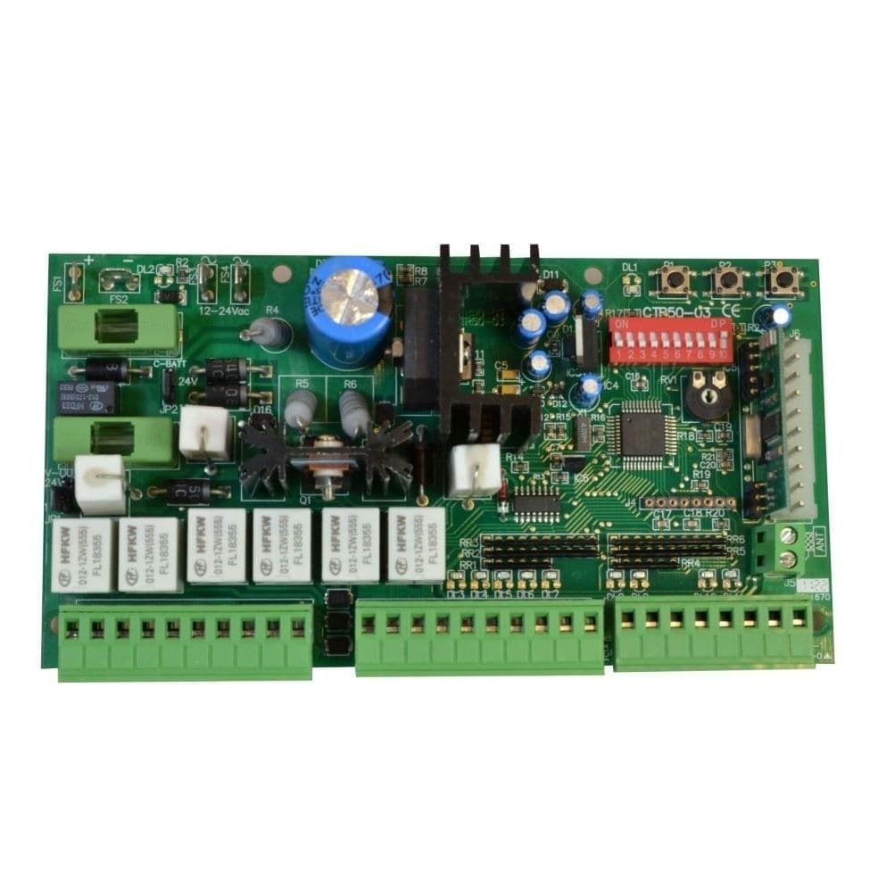 Scheda controllore di comunicazione - CTR500/STR - LEB Electronics Srl - serie