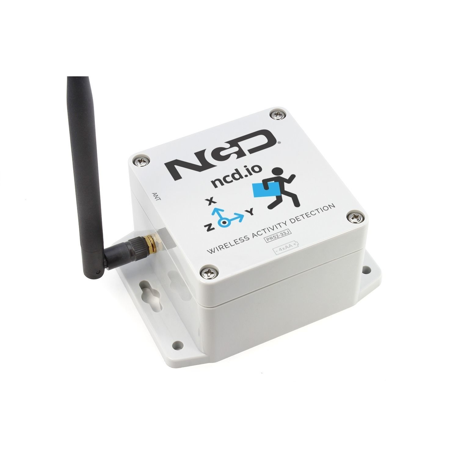 Accelerometro 3 assi - PR52-33J - National Control Devices - senza fili ...
