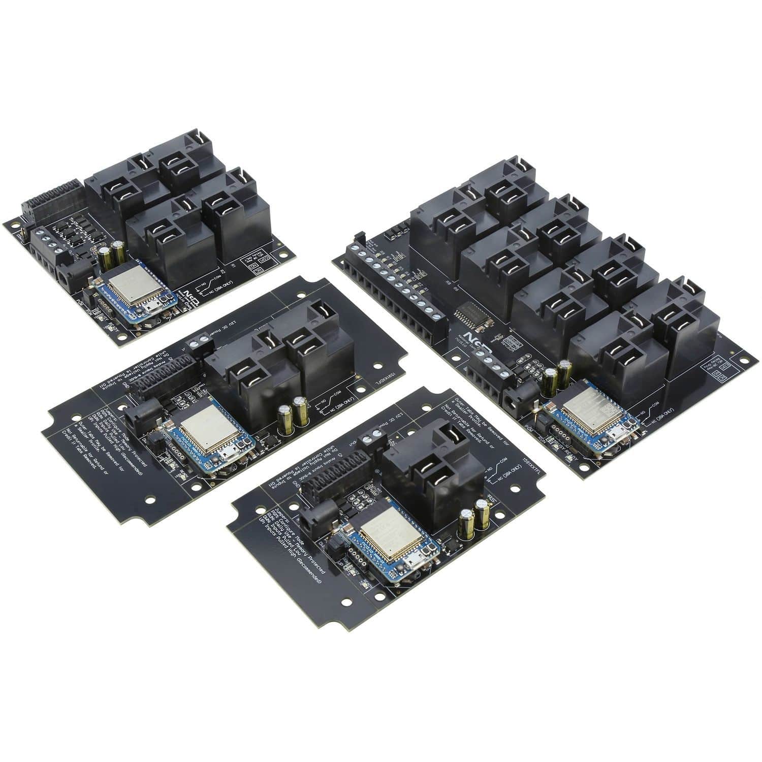 Scheda di ingressi analogica - National Control Devices - Bluetooth ...