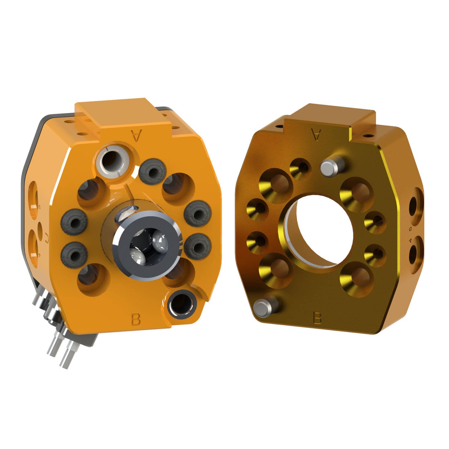 Cambia utensile per robot - QC-7 - ATI Industrial Automation - automatico