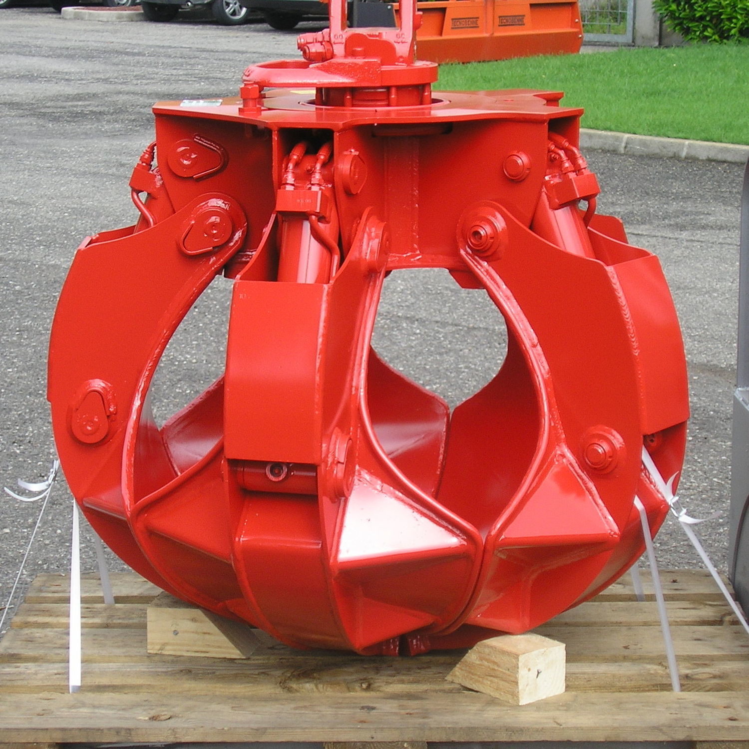 Benna a polipo a spicchi multipli - POG series - Tecnodraulic ...