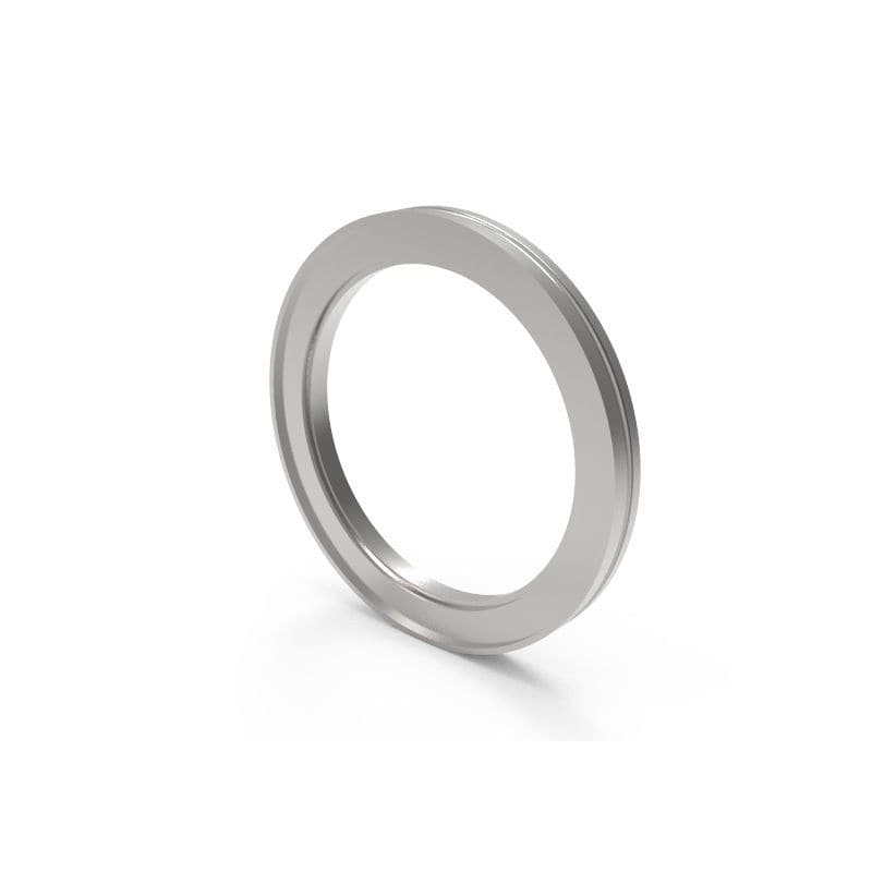 Flangia per saldatura di tubi - ISO100B104-304 - VACOM - in acciaio ...