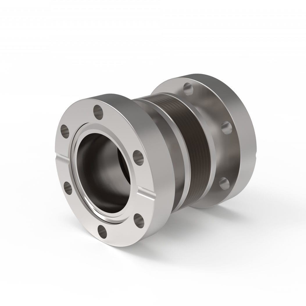 Soffietto cilindrico - EWB40R-10 - VACOM - in acciaio inossidabile ...