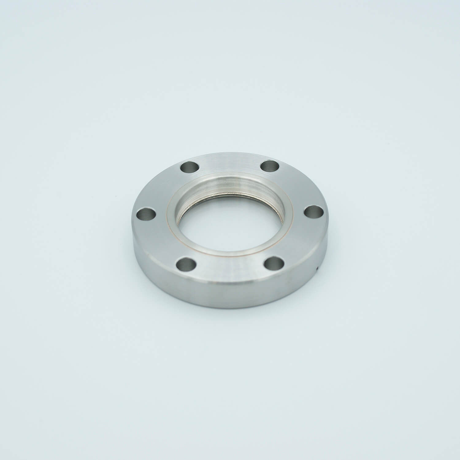 Flangia in alluminio - A6944-2-CF - Manufactured Precision Feedthrough ...