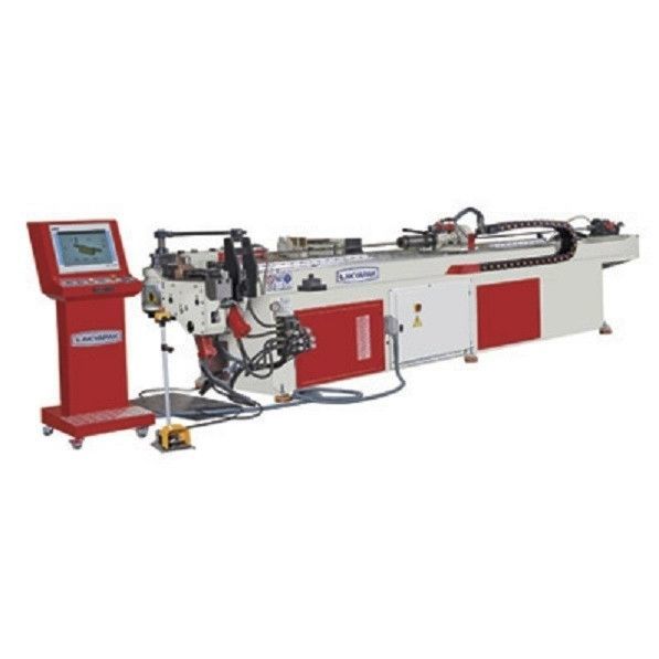 Macchina di curvatura per tubi - MAQ. IND. MET. KORPLEG, S.L. - idraulica / a 3 rulli ...