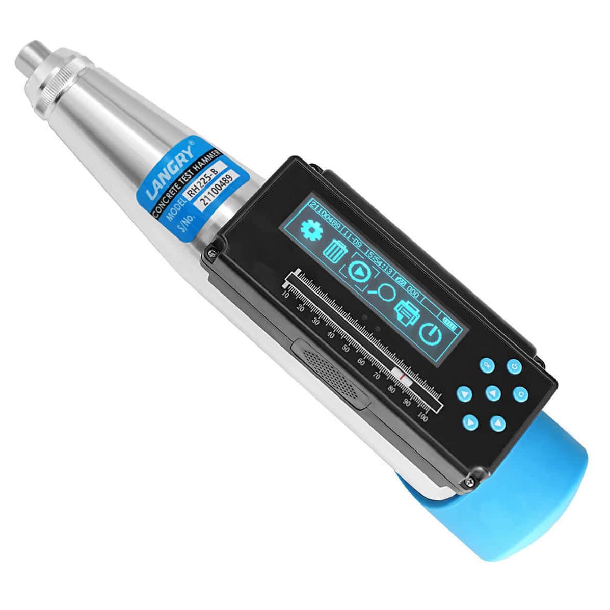 Sclerometro per calcestruzzo - RH225-B - JINAN LANGRY DETECTION ...