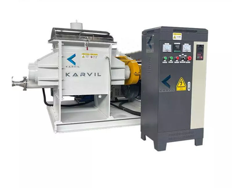 Miscelatore dinamico - NH-100 - Karvil Machinery - batch / per liquidi ...