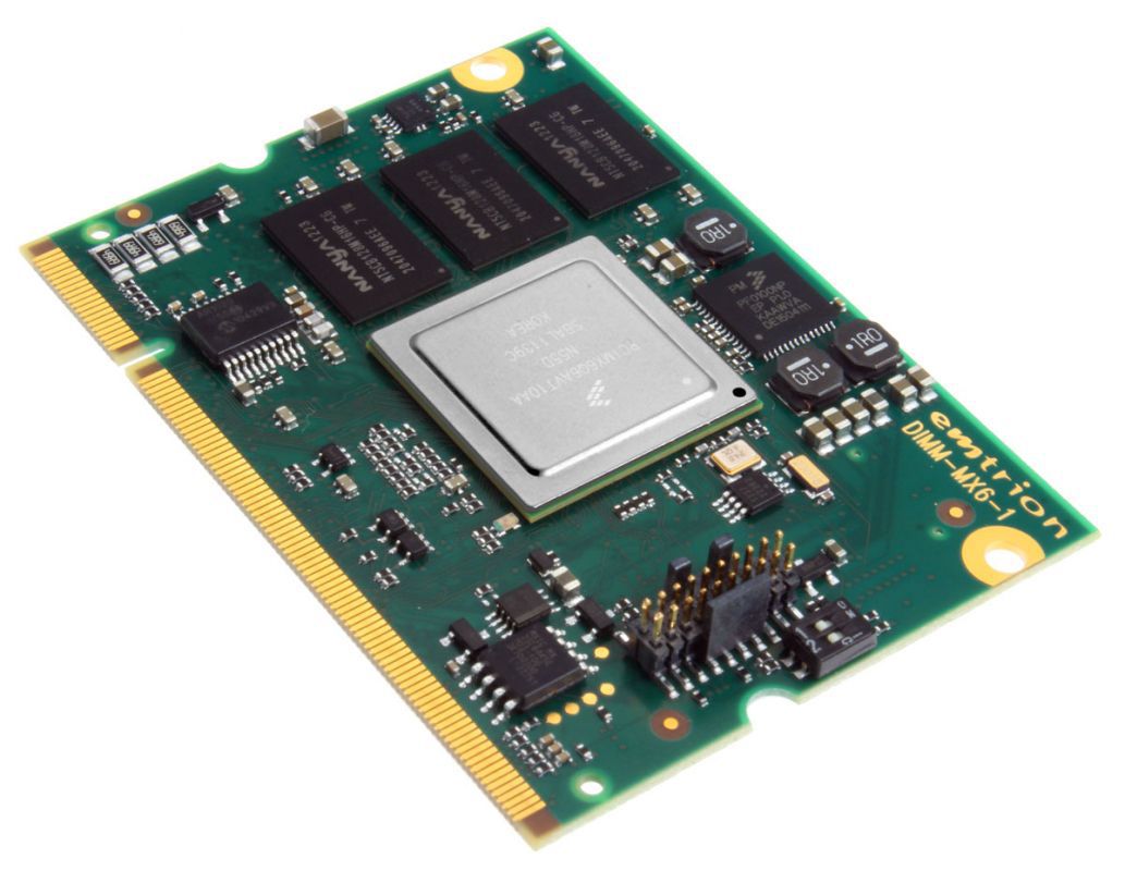 Computer-on-module NXP i.MX6 - DIMM-MX6 - emtrion GmbH - NXP MCIMX6 ...