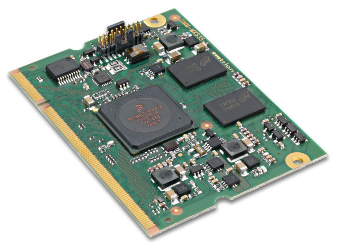 Computer-on-module NXP i.MX5 - DIMM-MX53x - emtrion GmbH - NXP MCIMX537 ...