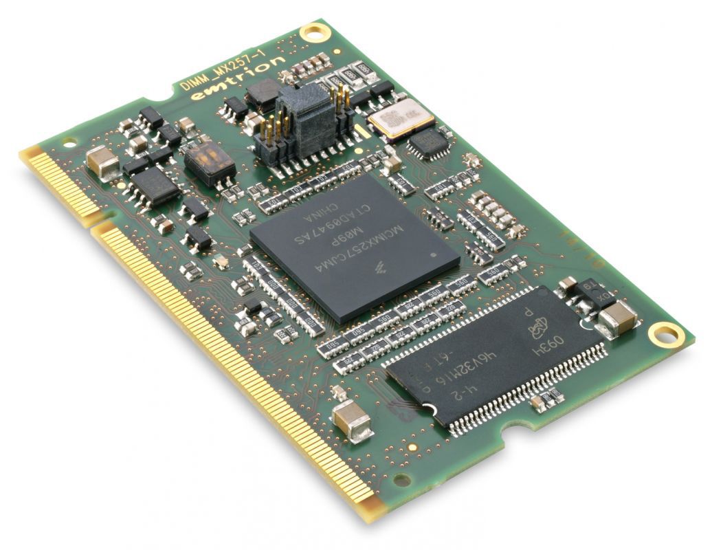 Computer-on-module NXP - DIMM-MX257 - emtrion GmbH - ARM9 / i.MX27 / USB 2.0
