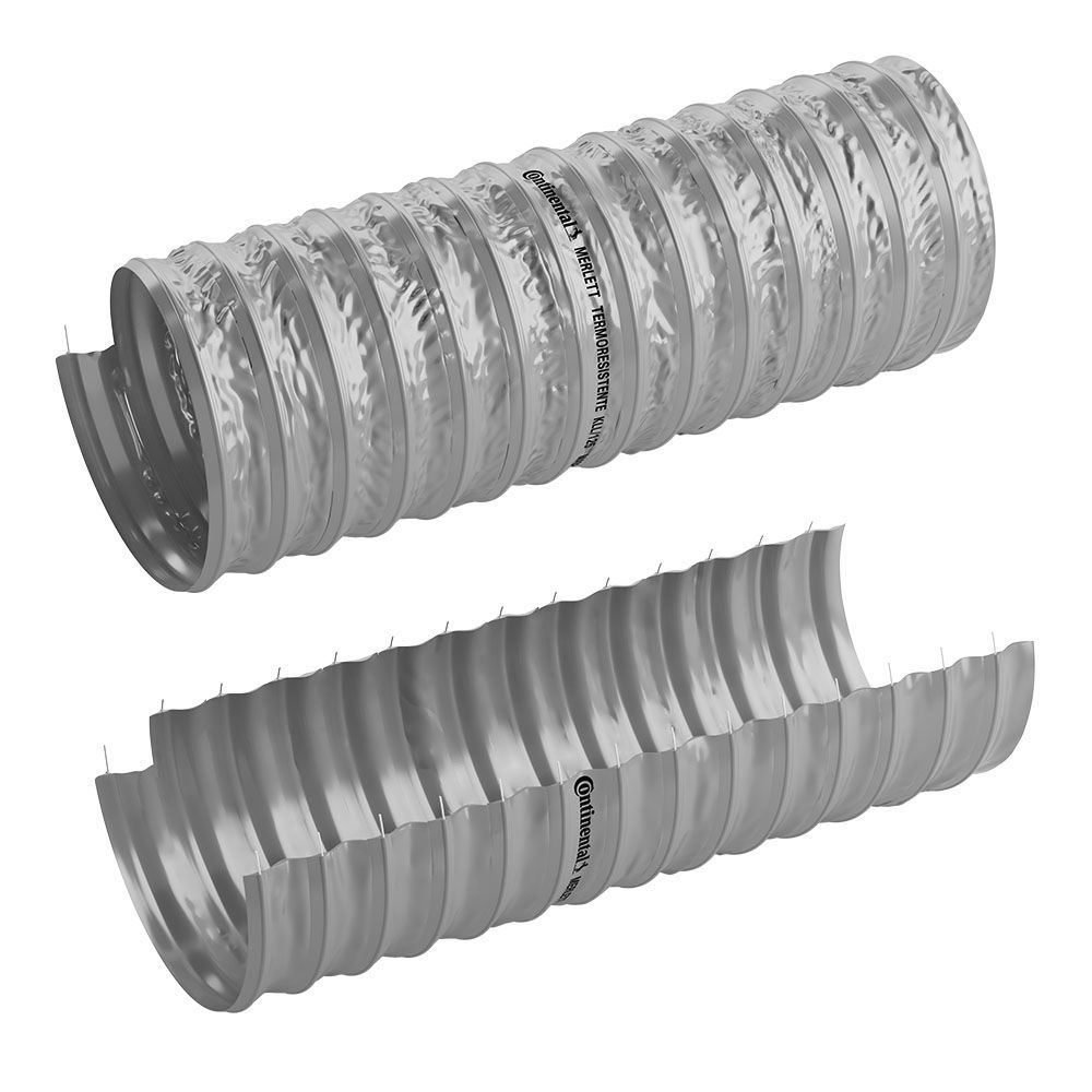 Tubo flessibile per aria calda - 913068 - MERLETT - in acciaio ...