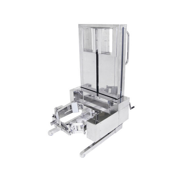 Sollevafusti in acciaio inossidabile - SLF-TNK series - MONOVATE Co., Ltd. - per fusti