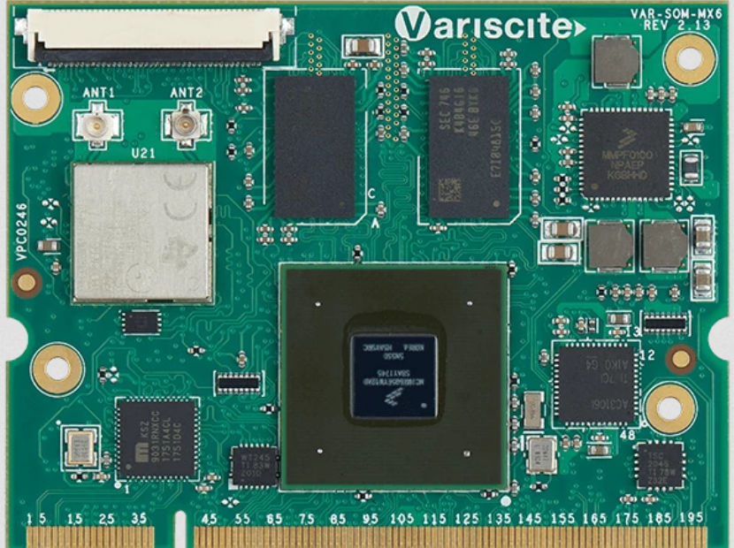 Computer-on-module NXP i.MX6 - VAR-SOM-MX6 - variscite - i.MX6 Cortex ...