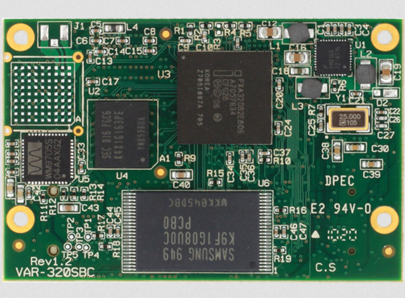 Computer-on-module Marvell PXA320 - VAR-SOM-PX32 - variscite - USB 2.0 / Ethernet / WiFi