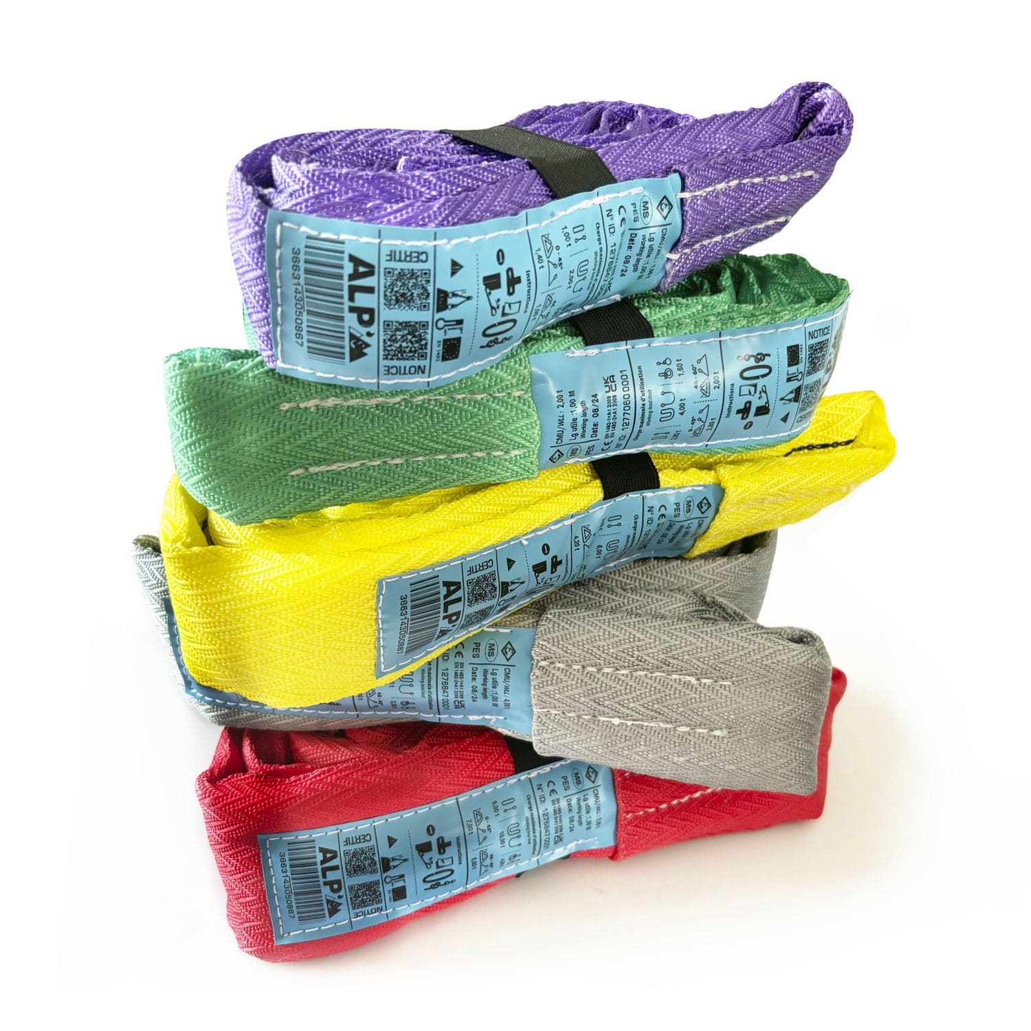 Braca di sollevamento rotonda - ALP’® - PMS INDUSTRIE - in poliestere