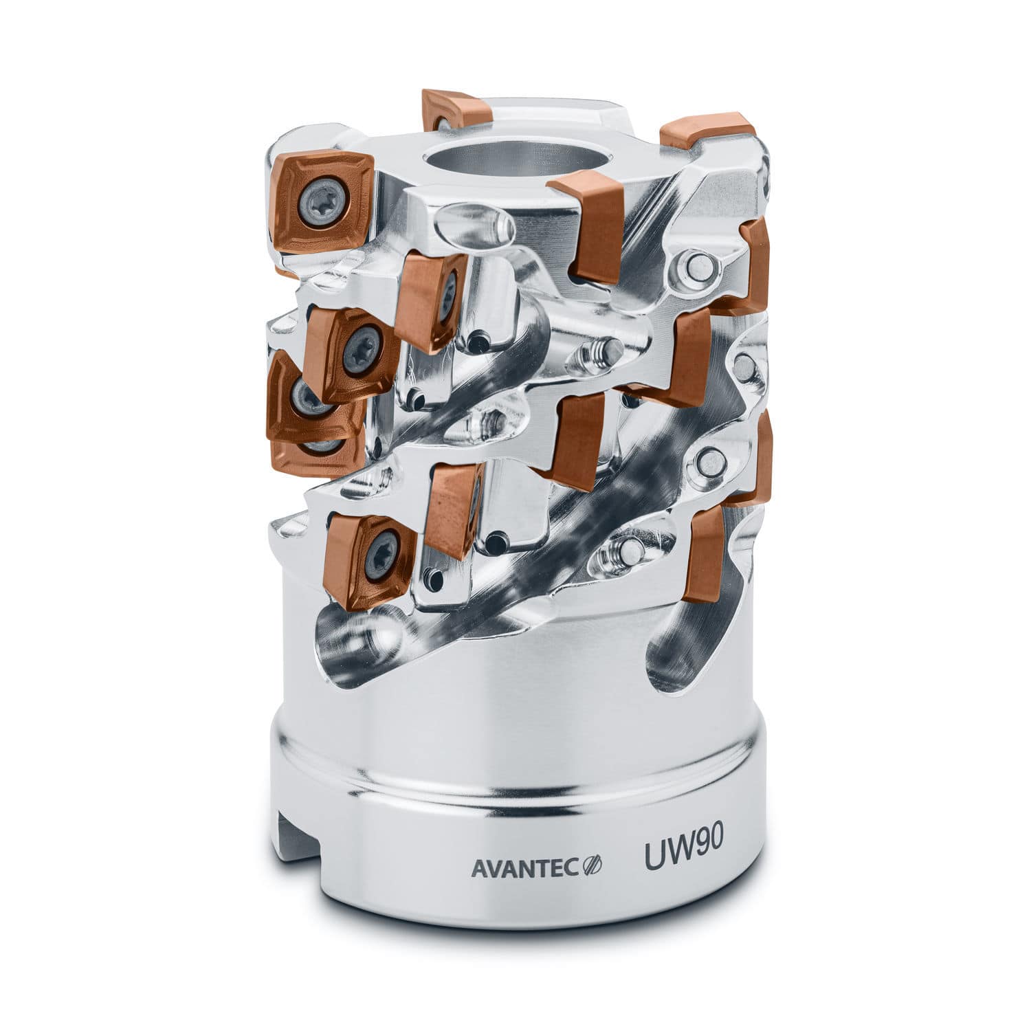 Fresa a riccio - UW90 - Avantec Zerspantechnik GmbH - a riccio / a ...