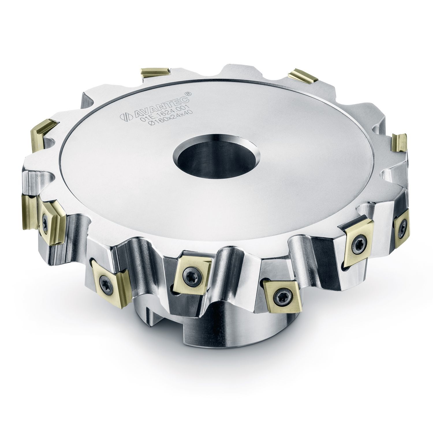 Fresa tre taglie - EB18 - Avantec Zerspantechnik GmbH - a inserti / per ...