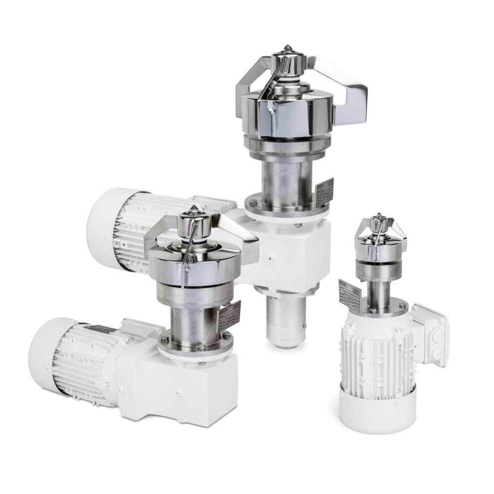 Miscelatore a rotore - MBE series - LIGHTNIN - batch / per solidi / da ...