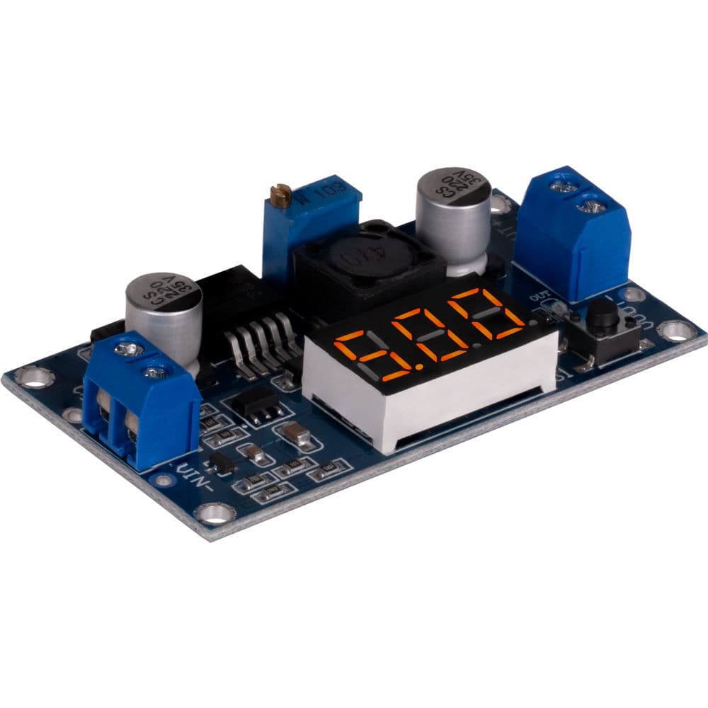 Convertitore DC/DC circuito integrato - SBC-Buck01 - Joy-It - a ...