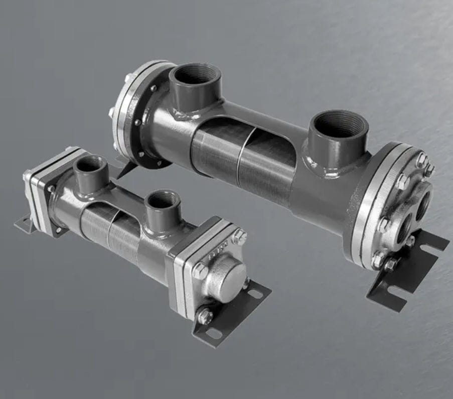 Scambiatore di calore a fascio tubiero - EKM/SKM series - HBE GmbH ...