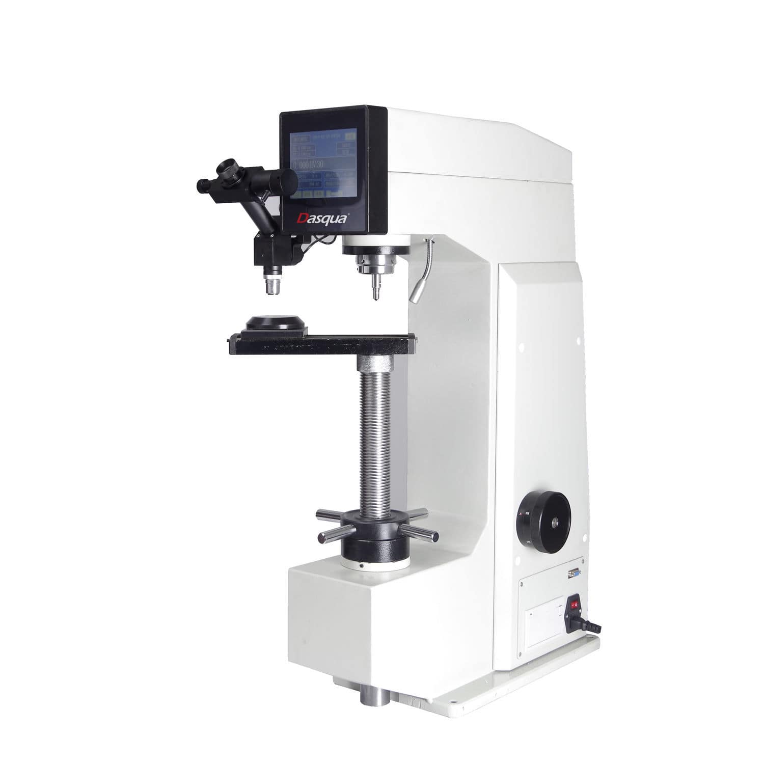 Tester di durezza Rockwell - 1804-3611 - Dasqua S.R.L. - Brinell ...