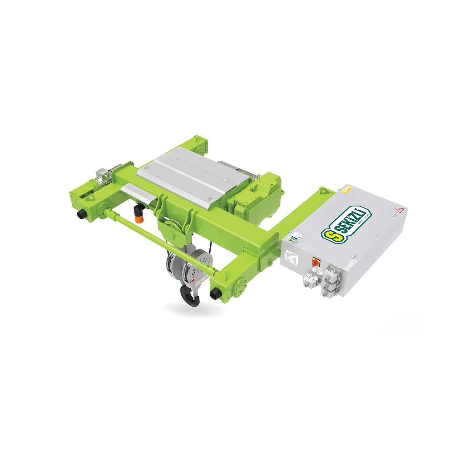 Paranco a cavo elettrico - SV series - Sekizli Makina ve Vinc San. Tic ...