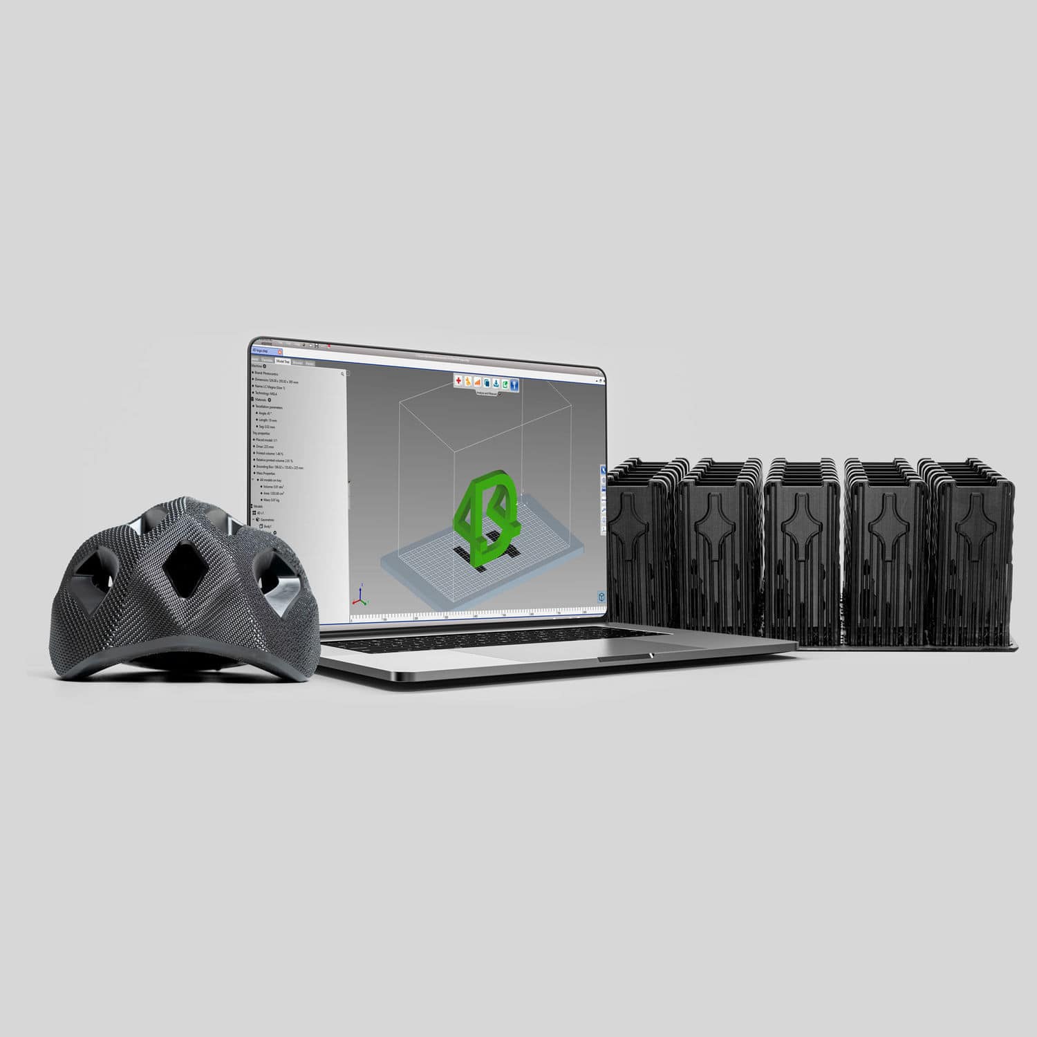 Suite software per stampa 3D - Photocentric Group - di nesting 2D / CAD ...