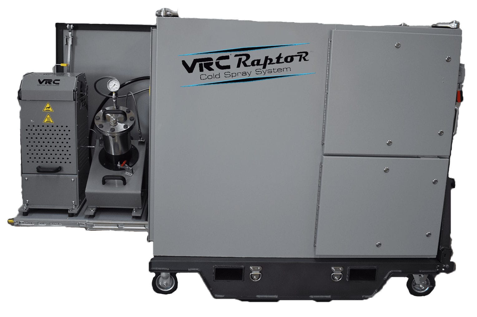 Sistema di aspersione - Raptor™ - VRC Metal Systems LLC