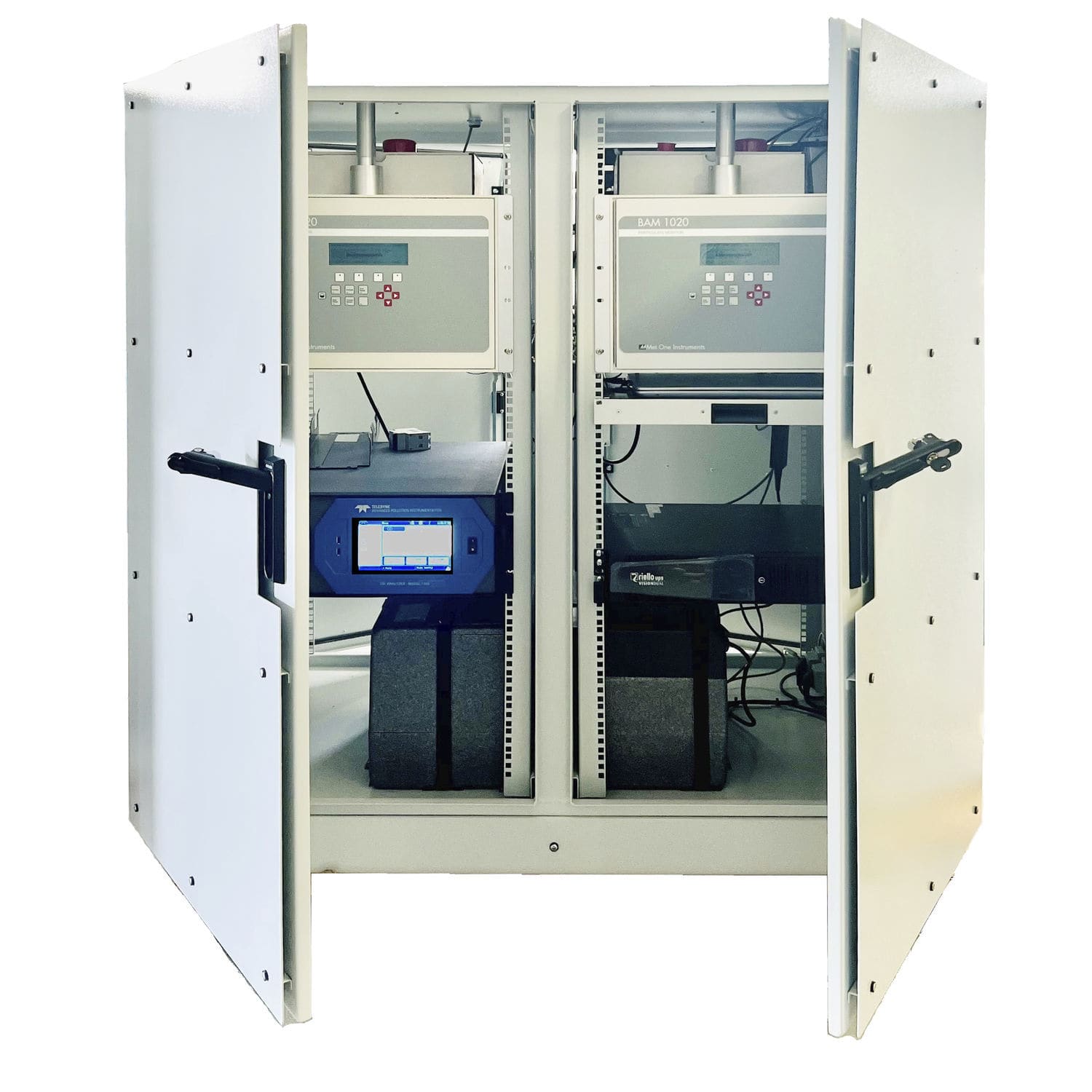 Stazione di monitoraggio della qualità dell'aria - EMAC - Envira - in ...