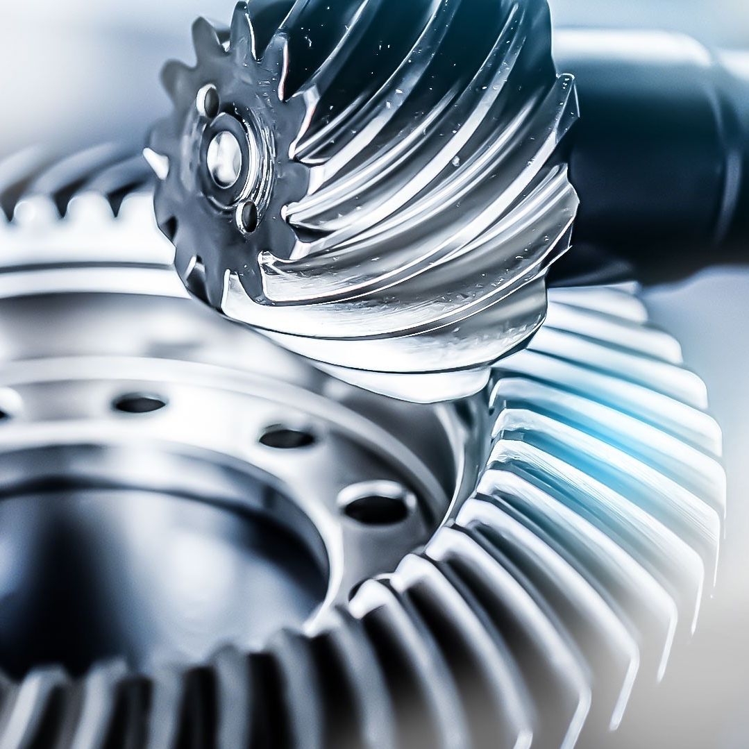 Ingranaggio conico - Eppinger - elicoidale / a dentatura interna