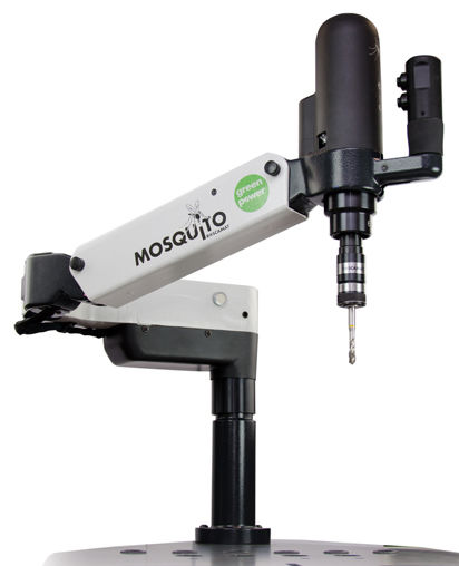 Macchina di maschiatura elettrica - MOSQUITO - ROSCAMAT® & 3ARM - by ...