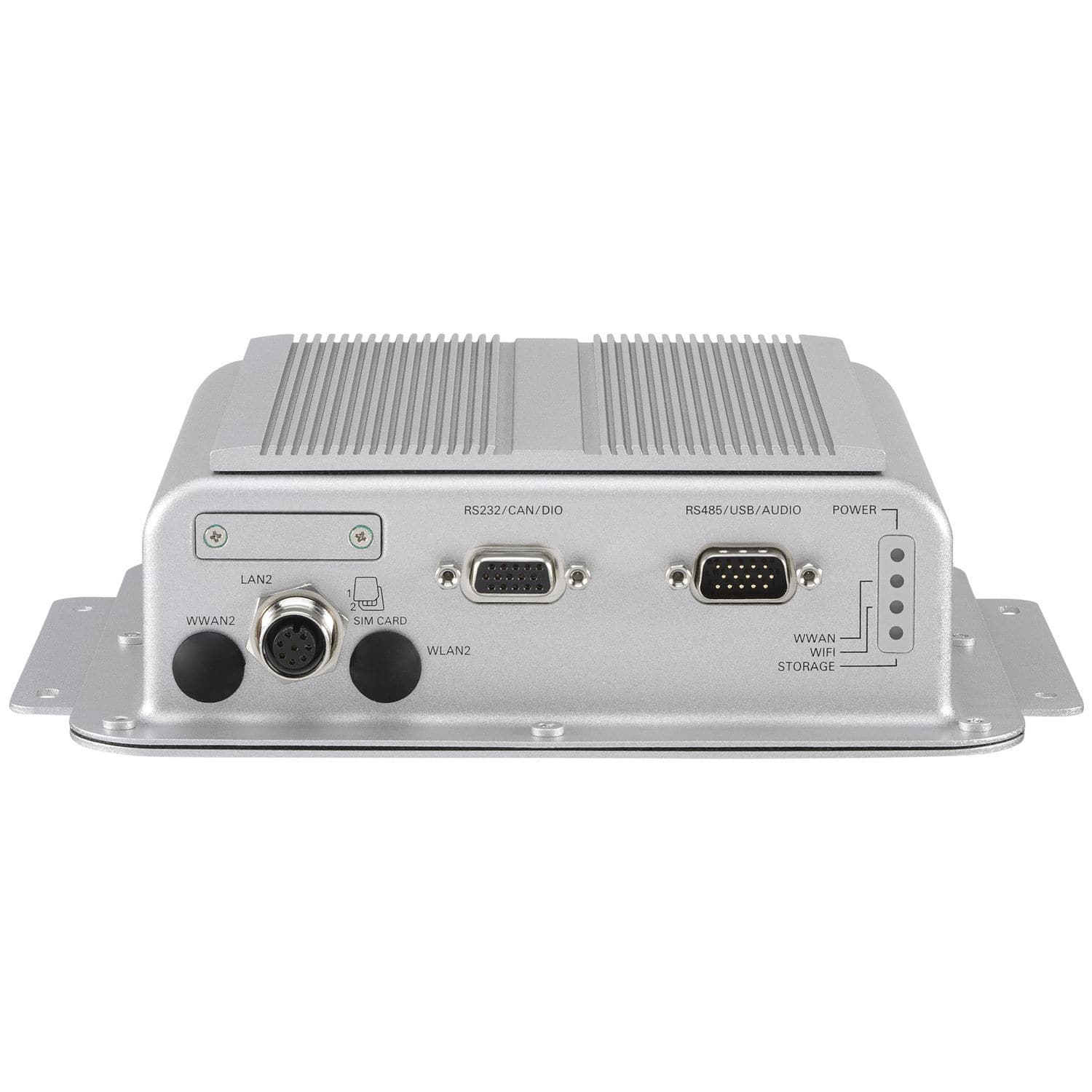 Computer per applicazioni ferroviarie - VTC 1911-IPK - Nexcom - Mobile ...