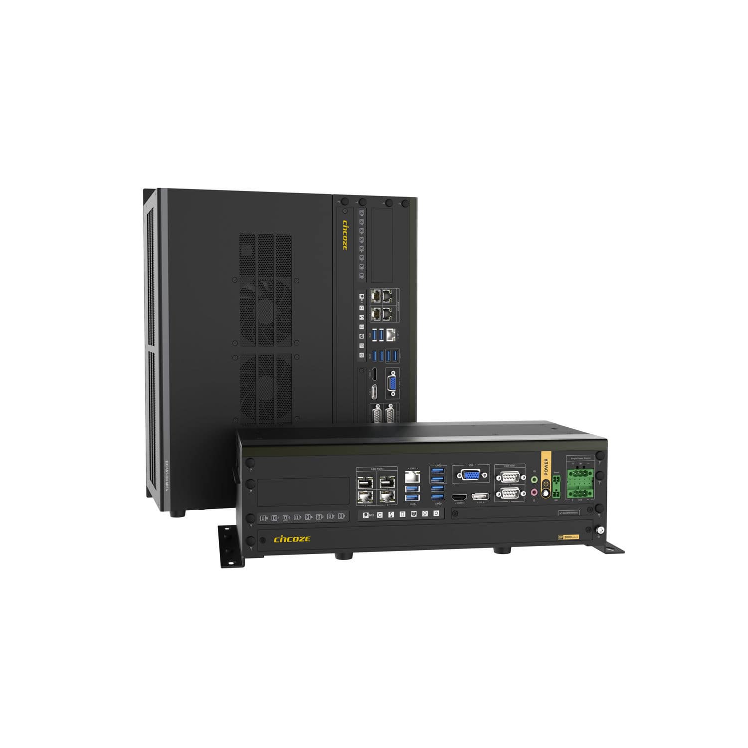 Computer box - GP-3000 - Adek Technical Sales - edge / GPU / Intel ...