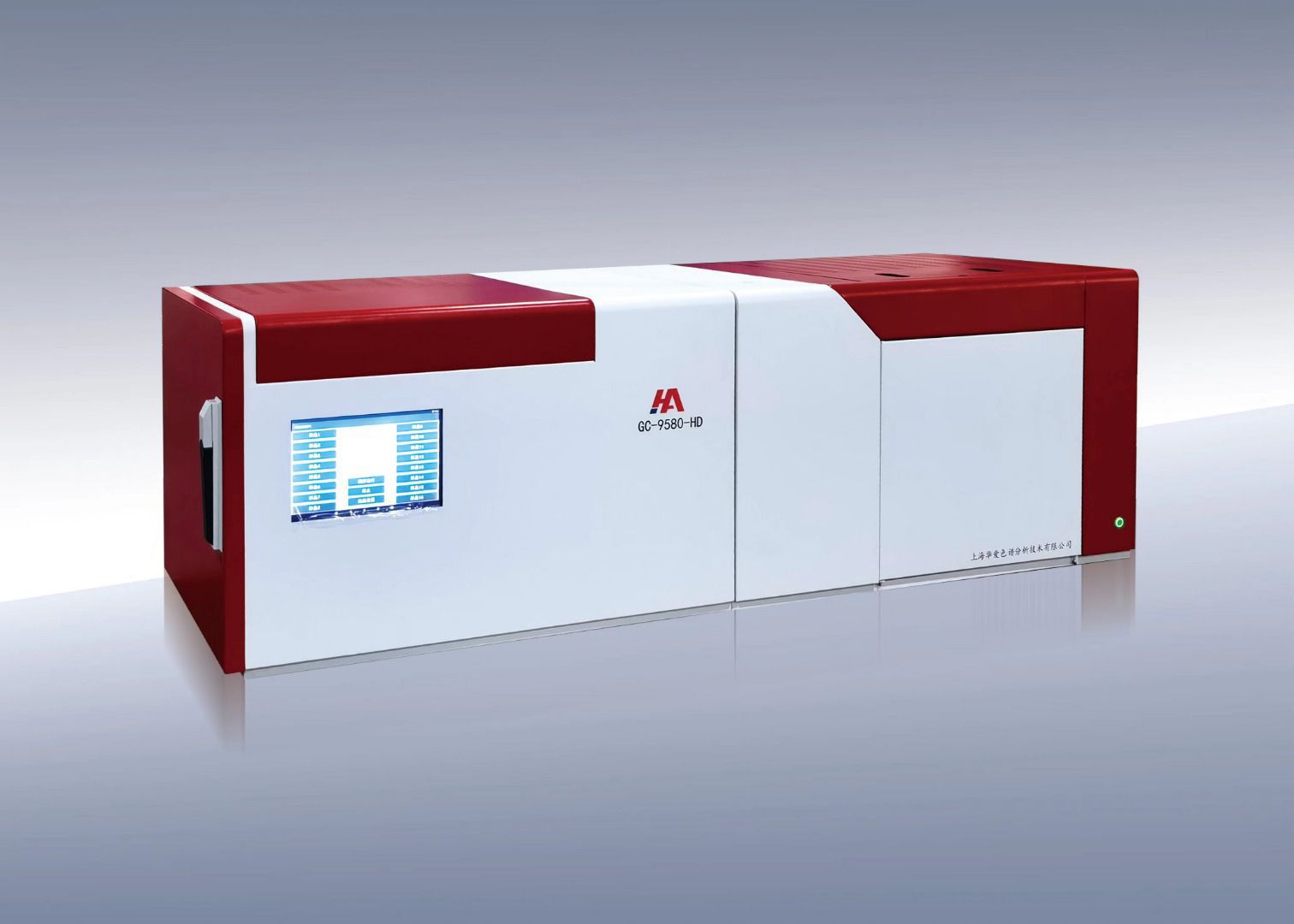 Gascromatografo - GC-9580-HD - Shanghai Huaai Chromatography Analysis ...