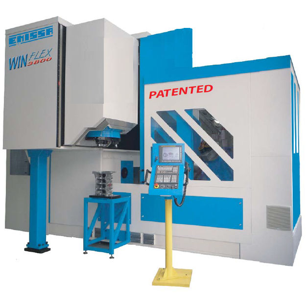 Centro di lavoro CNC 7 assi - WINFLEX 3800 - EMISSA - verticale / per l ...