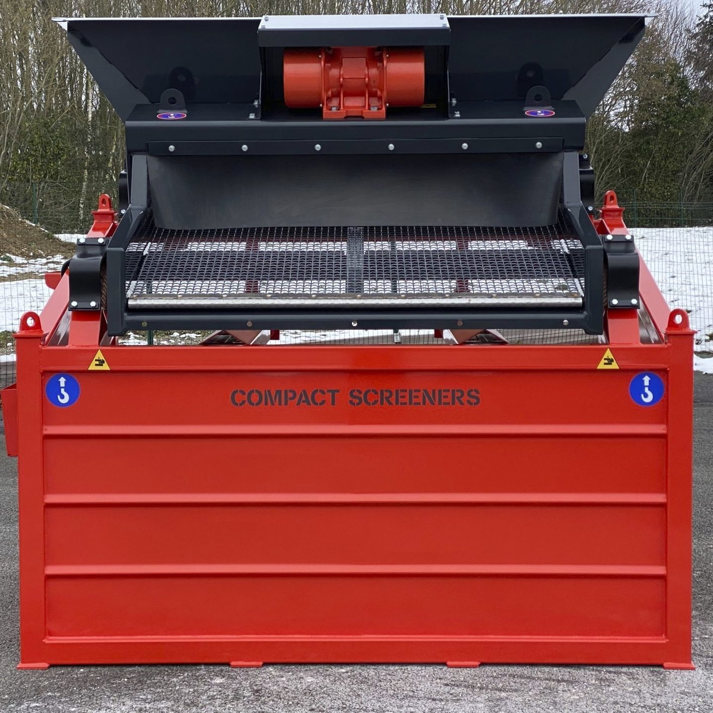 Vaglio per setacciatura a secco - CS20-40 - Sarl HG TECH - per miniere ...