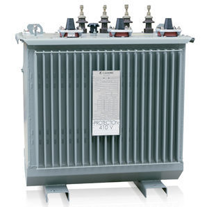 Trasformatore di distribuzione - Cahors - in olio / trifase / a media ...