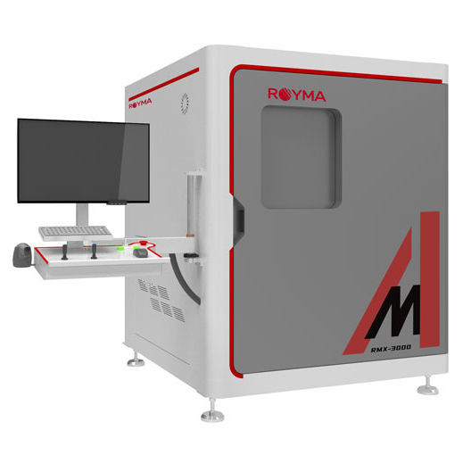 Sistema di imaging Laue di raggi X - RMX3000 - Royma Tech(Suzhou ...