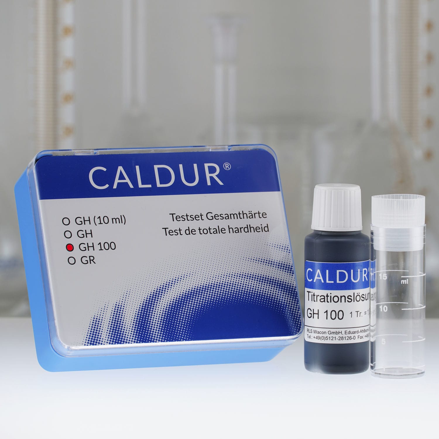 Kit di test di durezza - CALDUR® - RLS Wacon analytics GmbH - manuale ...