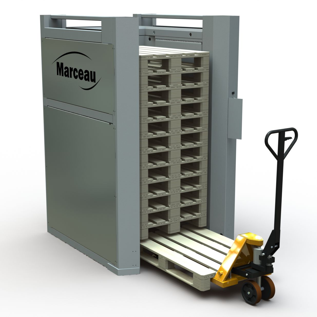 Magazzino per pallet automatico - DPB series - MARCEAU
