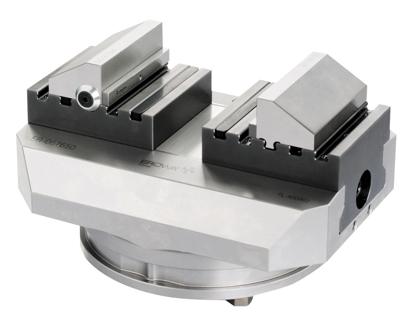 Morsa per macchina utensile - EROWA - modulare / autocentrante