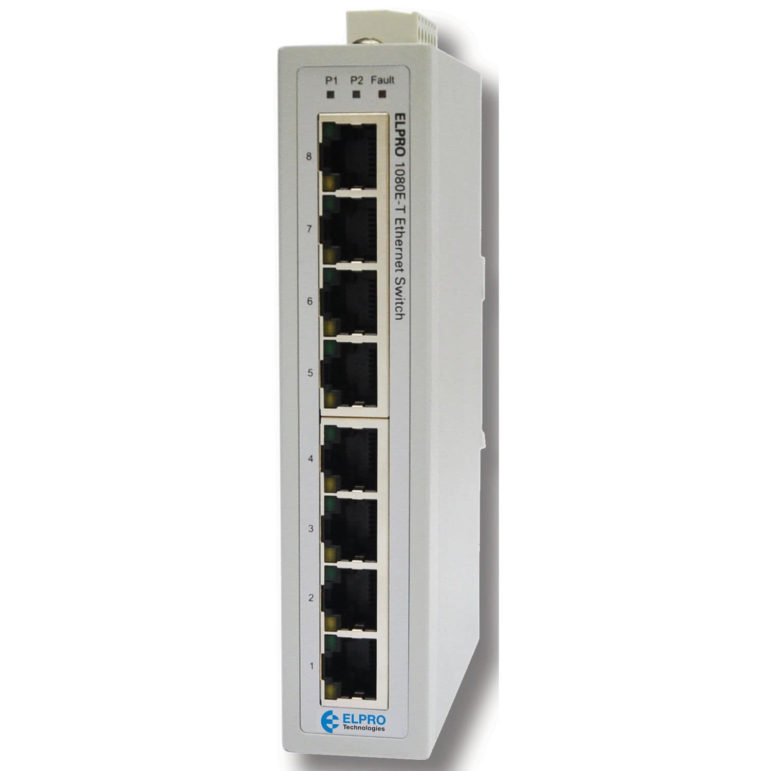 Switch Ethernet non gestibile - 1080E-T - ELPRO Technologies - 8 porte ...