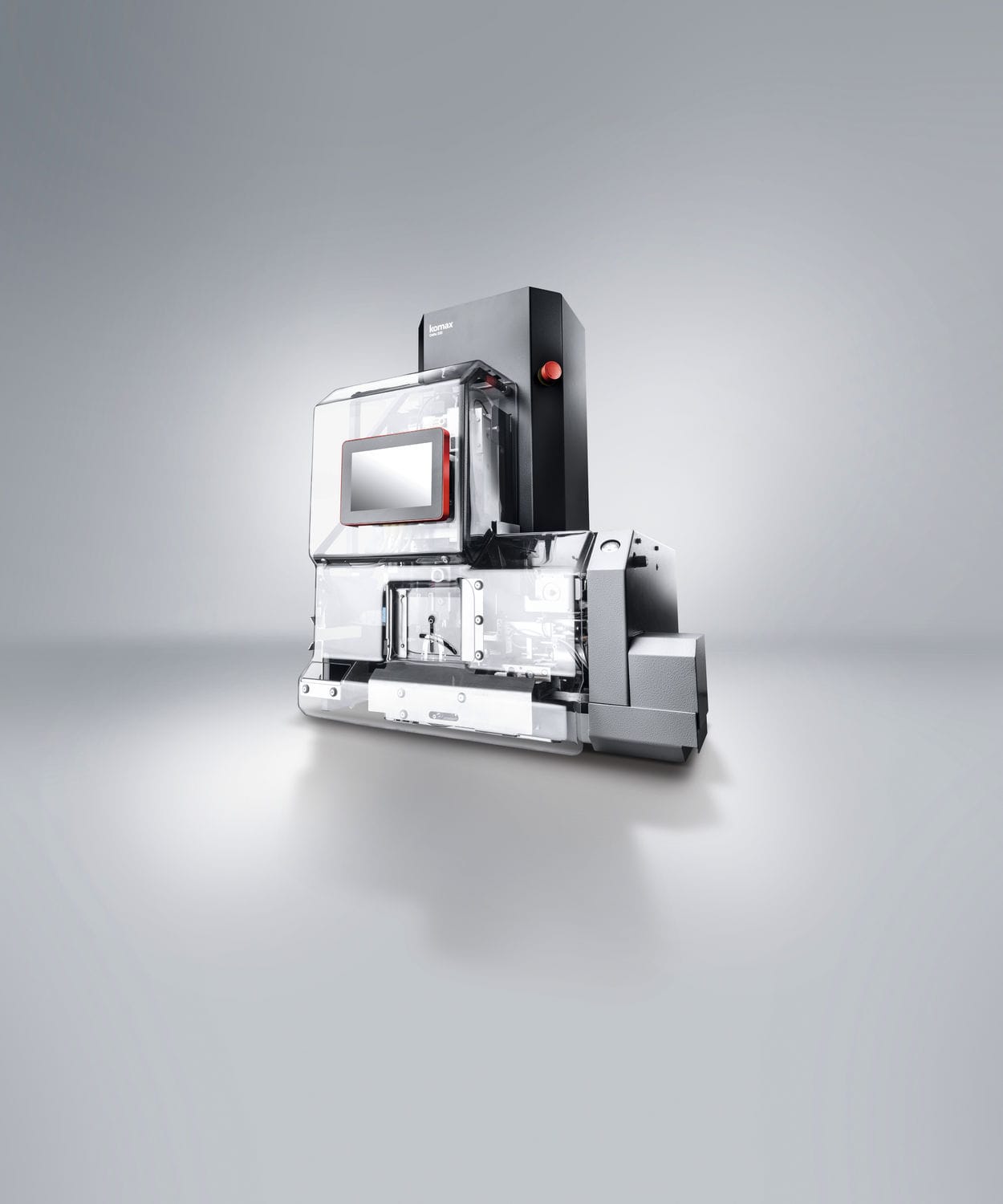 Pressa crimpatrice per cavi elettrici - Delta 220 - Komax AG - semiautomatica