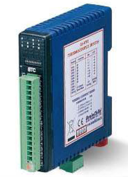 Modulo di ingresso digitale - IO-8TC - BRAINCHILD ELECTRONIC CO., LTD - Modbus RTU / Modbus / RS485