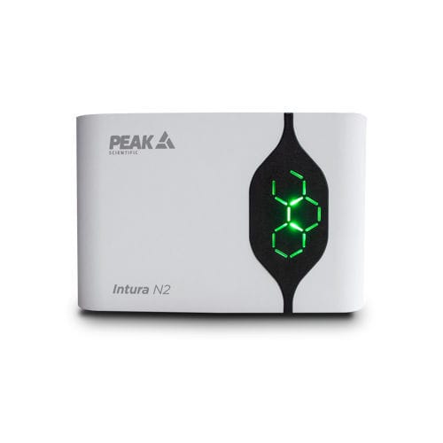 Generatore di azoto gassoso ad alta purezza - 250 GC - PEAK Scientific ...