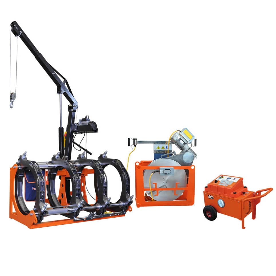 Macchina saldatrice di testa - DELTA 630 EASY LIFE - RITMO S.p.A ...