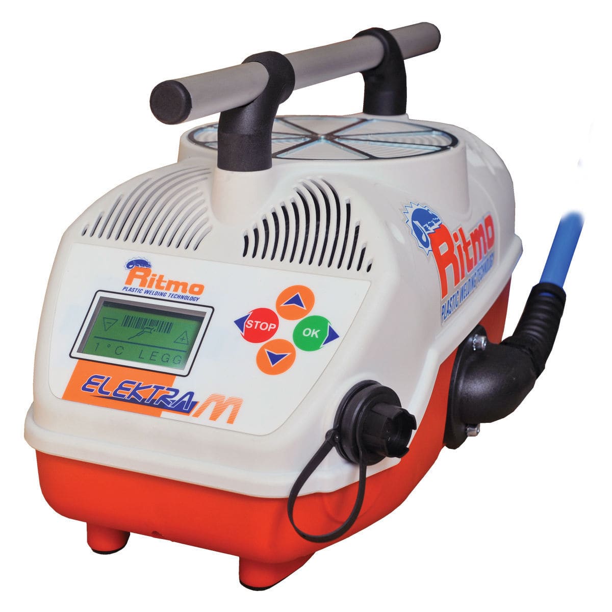 Macchina saldatrice per elettrofusione - ELEKTRA M - V1 - RITMO S.p.A ...