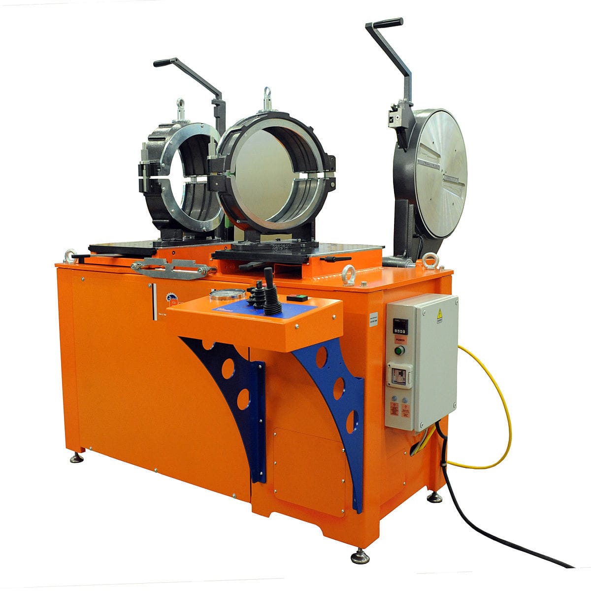 Macchina saldatrice di testa - ALFA 400 M - RITMO S.p.A. - manuale ...