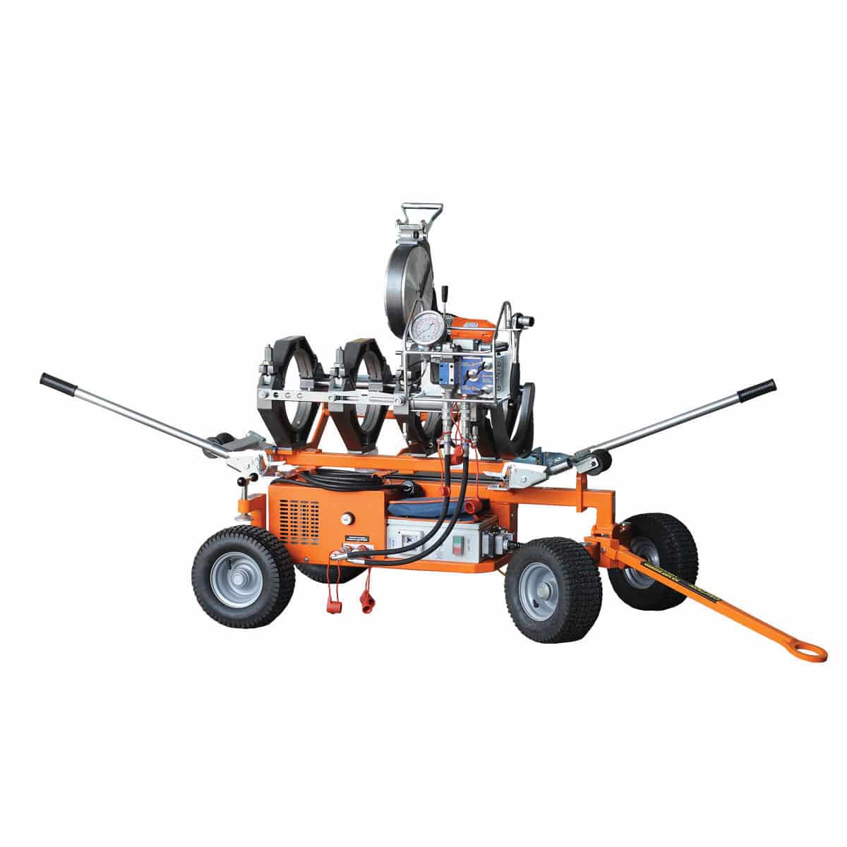 Macchina saldatrice di testa - DELTA 250 TRAILER - RITMO S.p.A ...