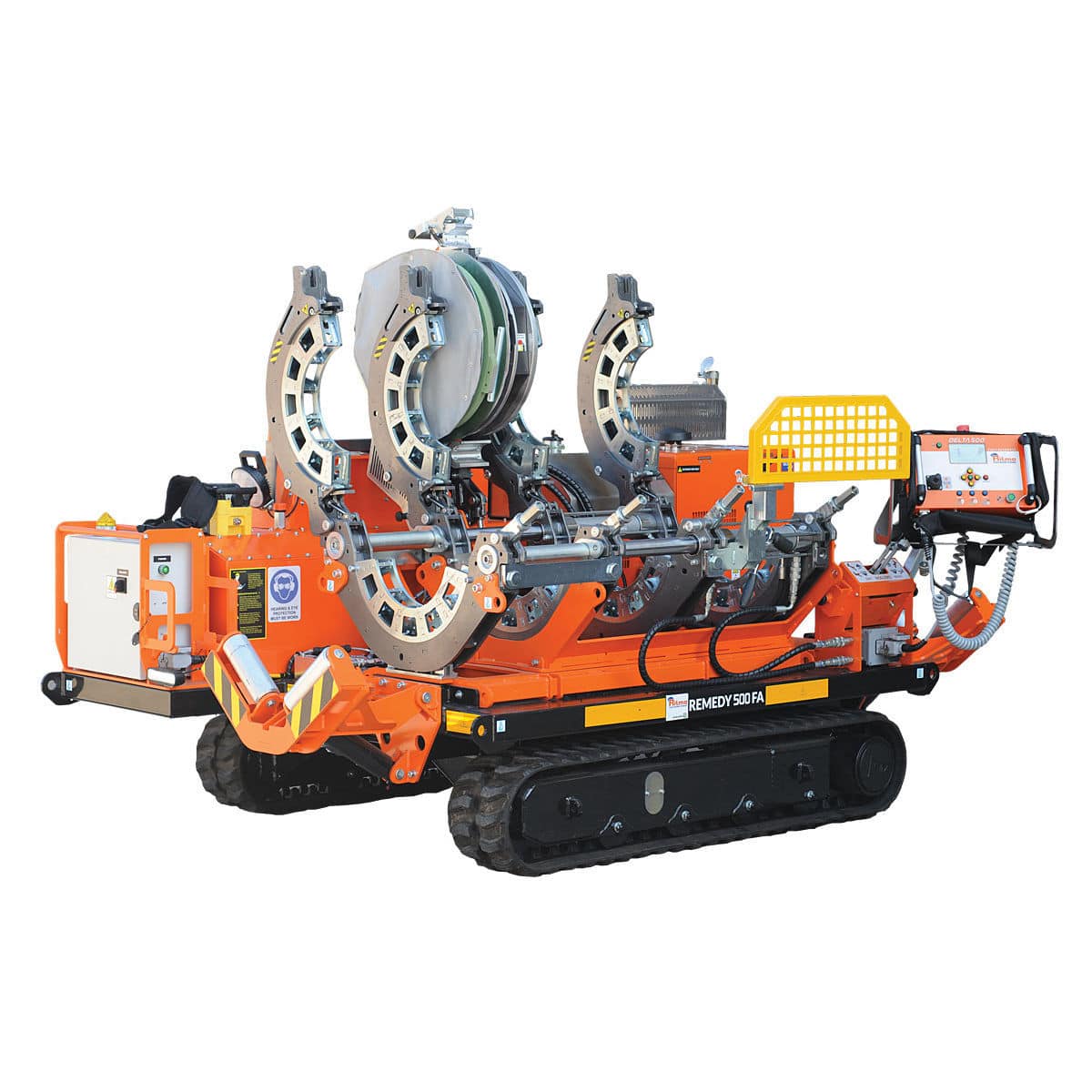 Macchina saldatrice di testa - REMEDY 500 FA - RITMO S.p.A ...